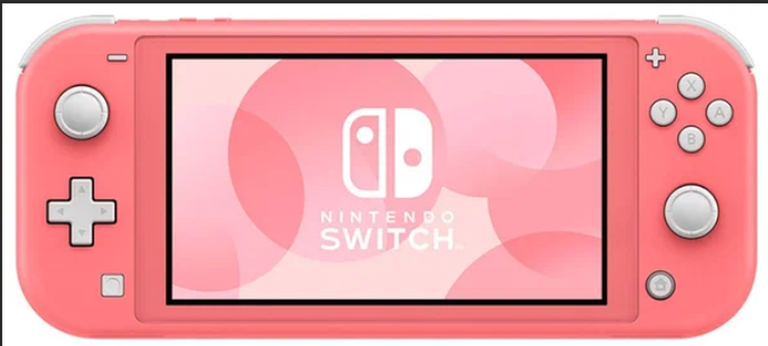Игровая приставка Nintendo Switch Lite, 5.5", 32 ГБ, коралловый