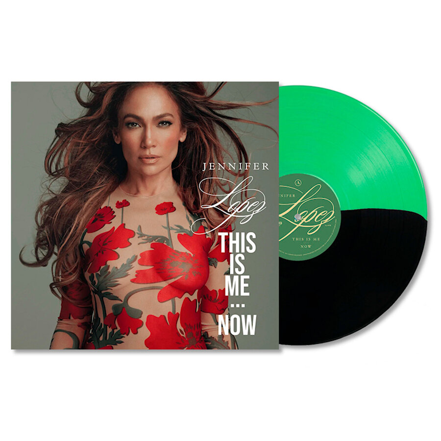 Виниловая пластинка Jennifer Lopez — This Is Me. Now (Limited Coloured Vinyl)(LP)