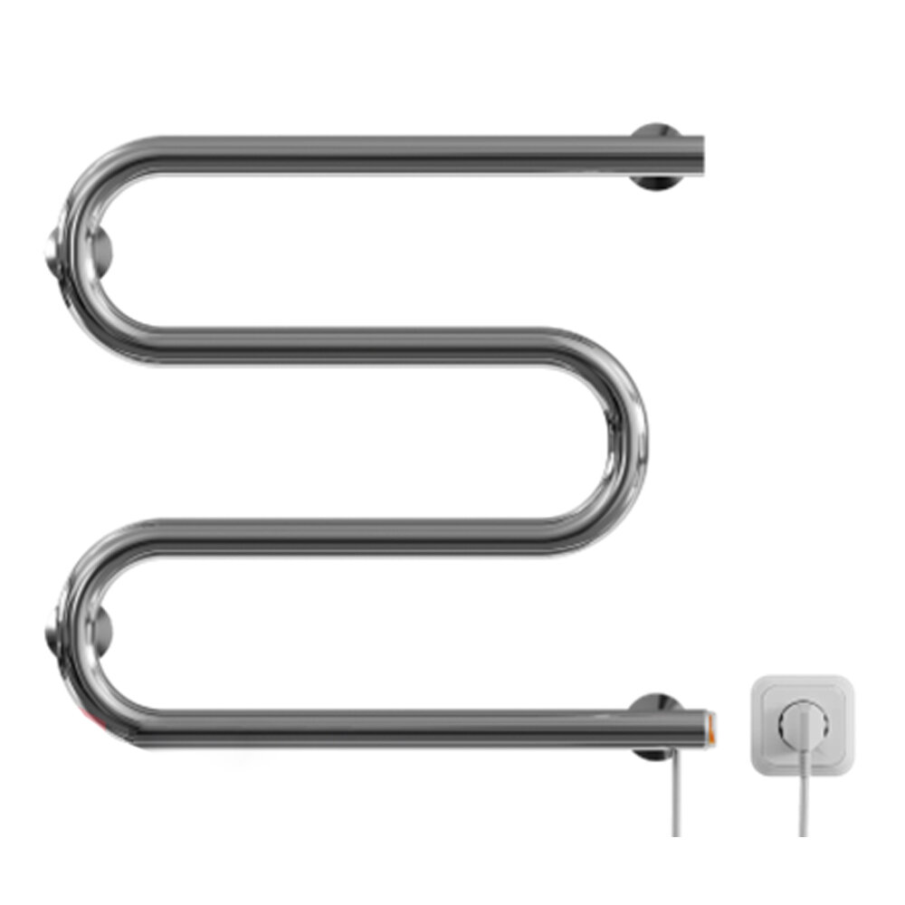 Электрический полотенцесушитель Ника SIMPLE М-обр. 50/50 каб