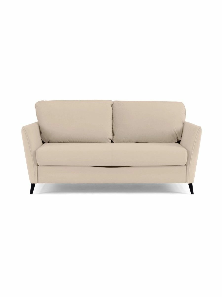 Диван-кровать Askona (Аскона) Лагуна Мини-Тк. Casanova Milk, Еврокнижка 3-секционная