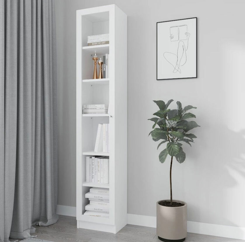 Стеллаж Билли 40*202*30 FS белый IKEA