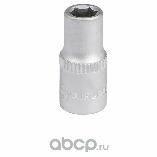 Головка торцевая 1/4 dr шестигранная 6мм Airline ATAP002