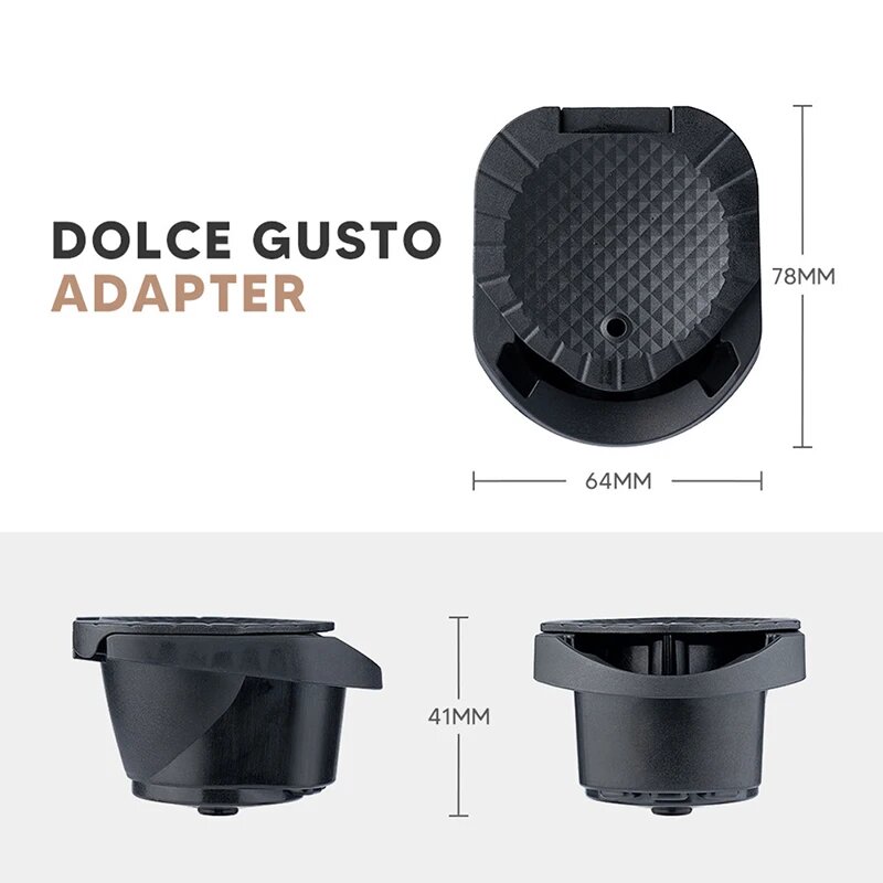 Многоразовый адаптер для капсул Dolce Gusto Genio S Crema