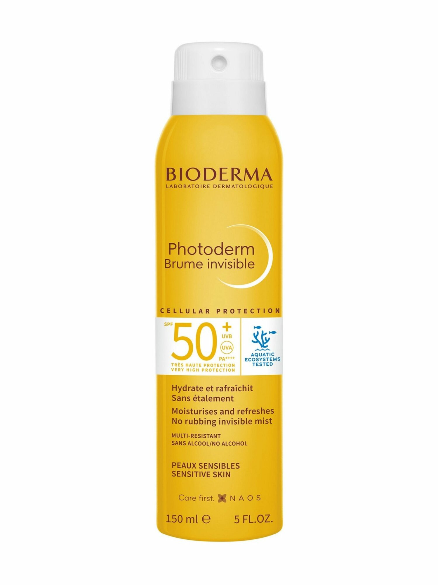 BIODERMA Солнцезащитный спрей-мист для лица и тела Photoderm Brume Invisible SPF50+