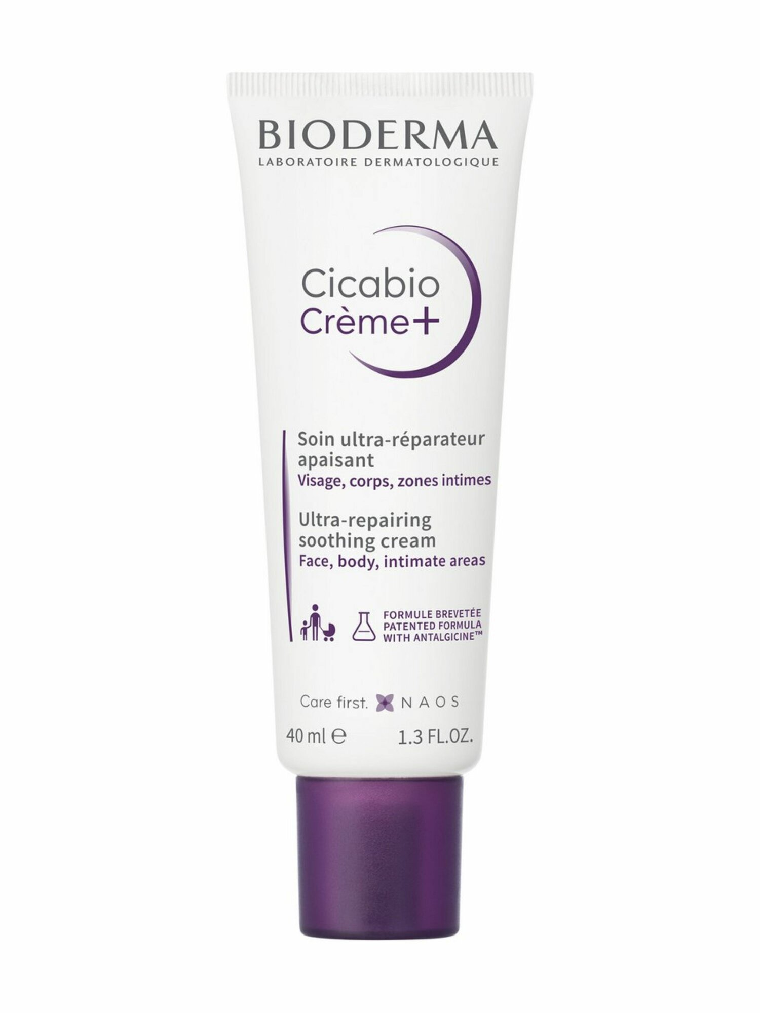 BIODERMA Восстанавливающий крем для лица и тела Cicabio Creme+