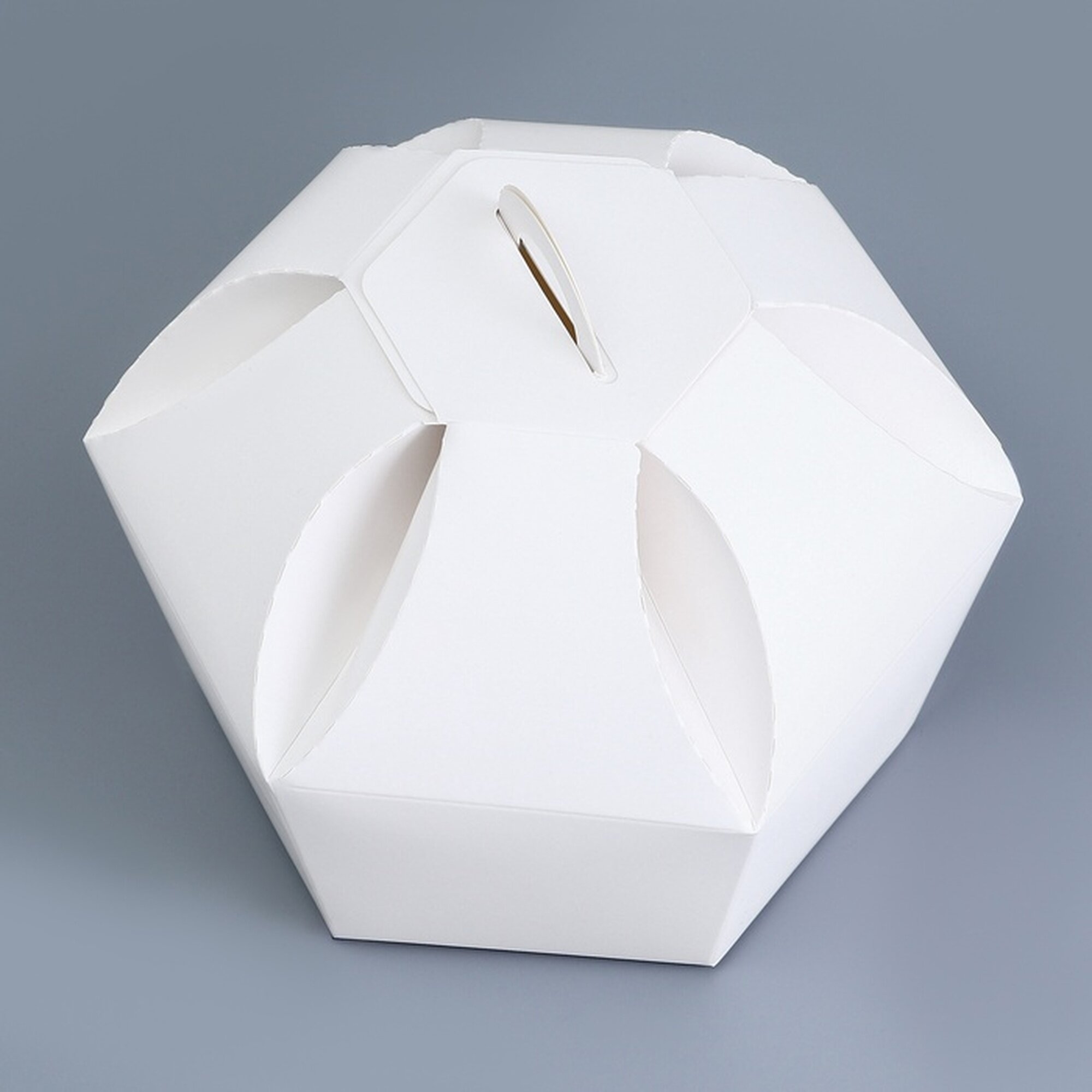 Подарочная коробка Upak Land, складная, ПВХ, картон, 10x10x13 см