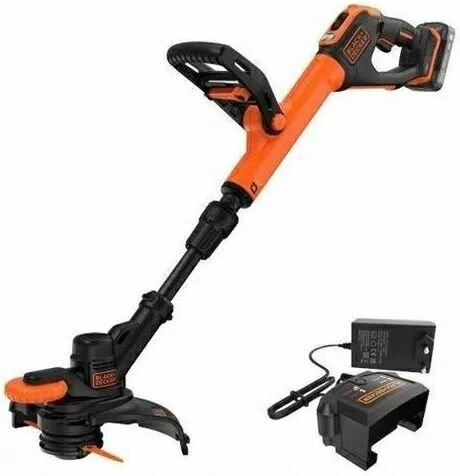 Триммер аккумуляторный Black&Decker BCST918D1 1*2.5 Ah/18 V с ЗУ