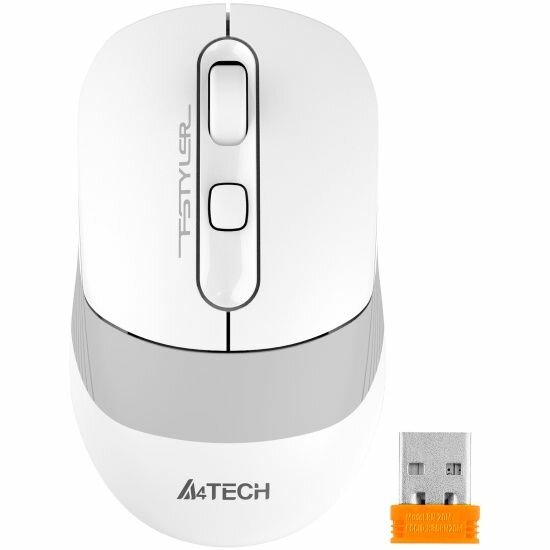 Мышь A4Tech Fstyler FB10CS. Цвет: белый.