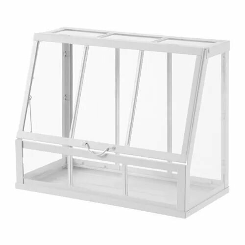 IKEA Мини-тепличка XMH-250321039 0.45х0.22х0.35м, Оцинкованная сталь