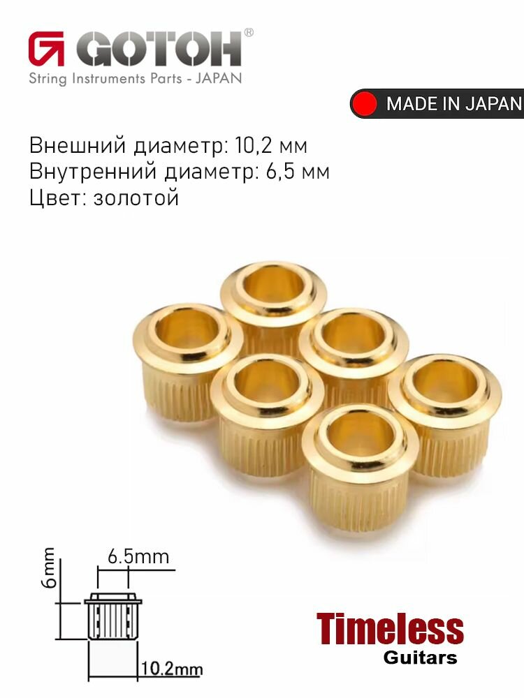 Переходное кольцо для колков Gotoh электрогитары