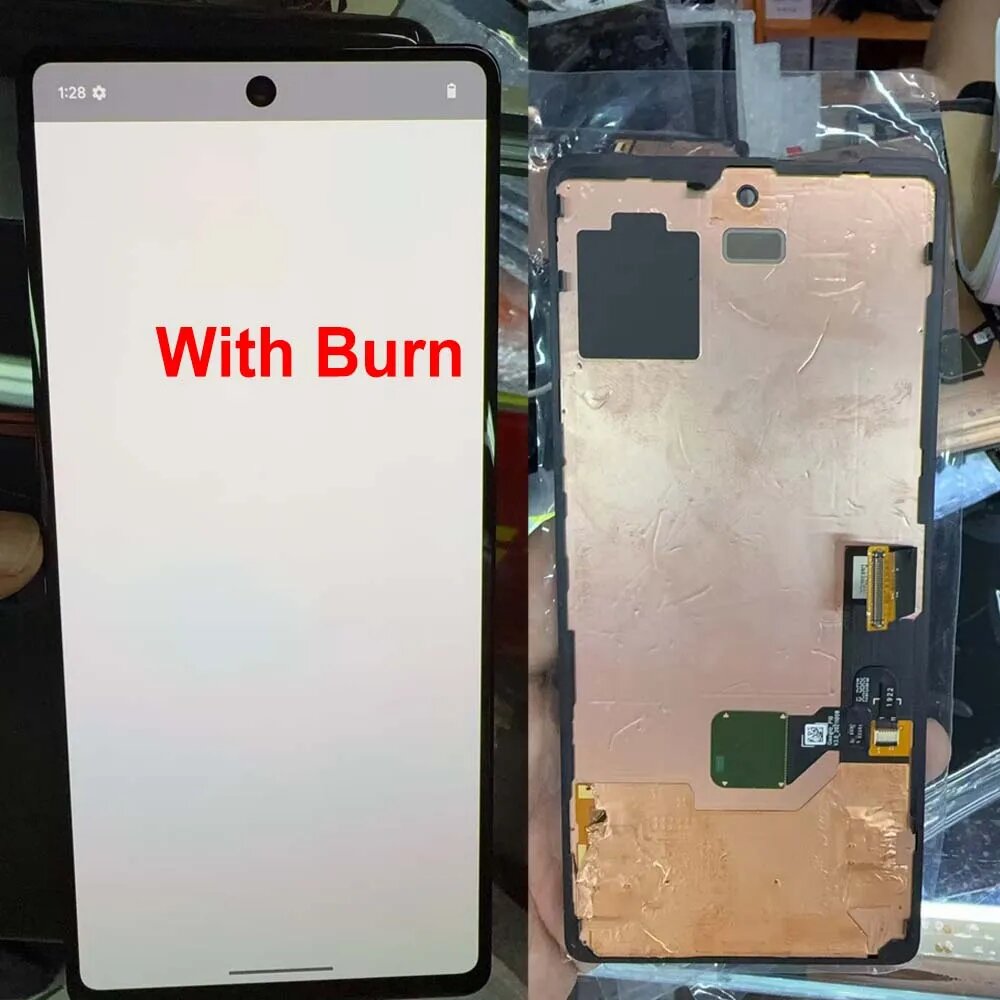 Высококачественный ЖК-дисплей для Google Pixel 7, ЖК-дисплей с дефектом, сенсорный экран и дигитайзер в сборе для Google Pixel 7, ЖК-дисплей GVU6C