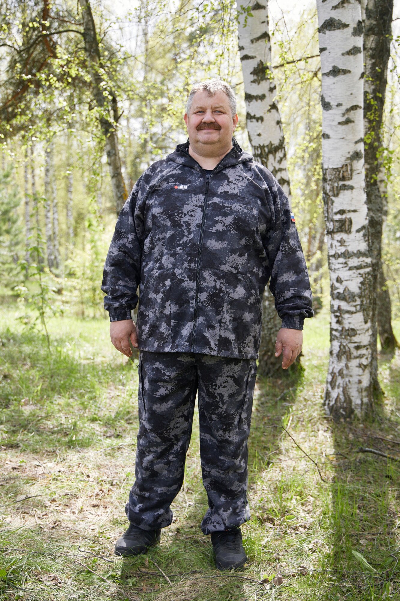 Тактический летний костюм великан