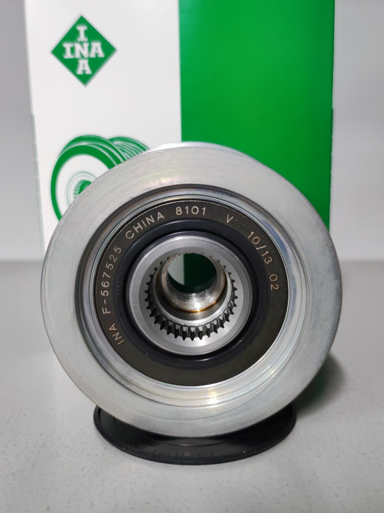 Обгонная муфта генератора INA 535017310 214V1-1