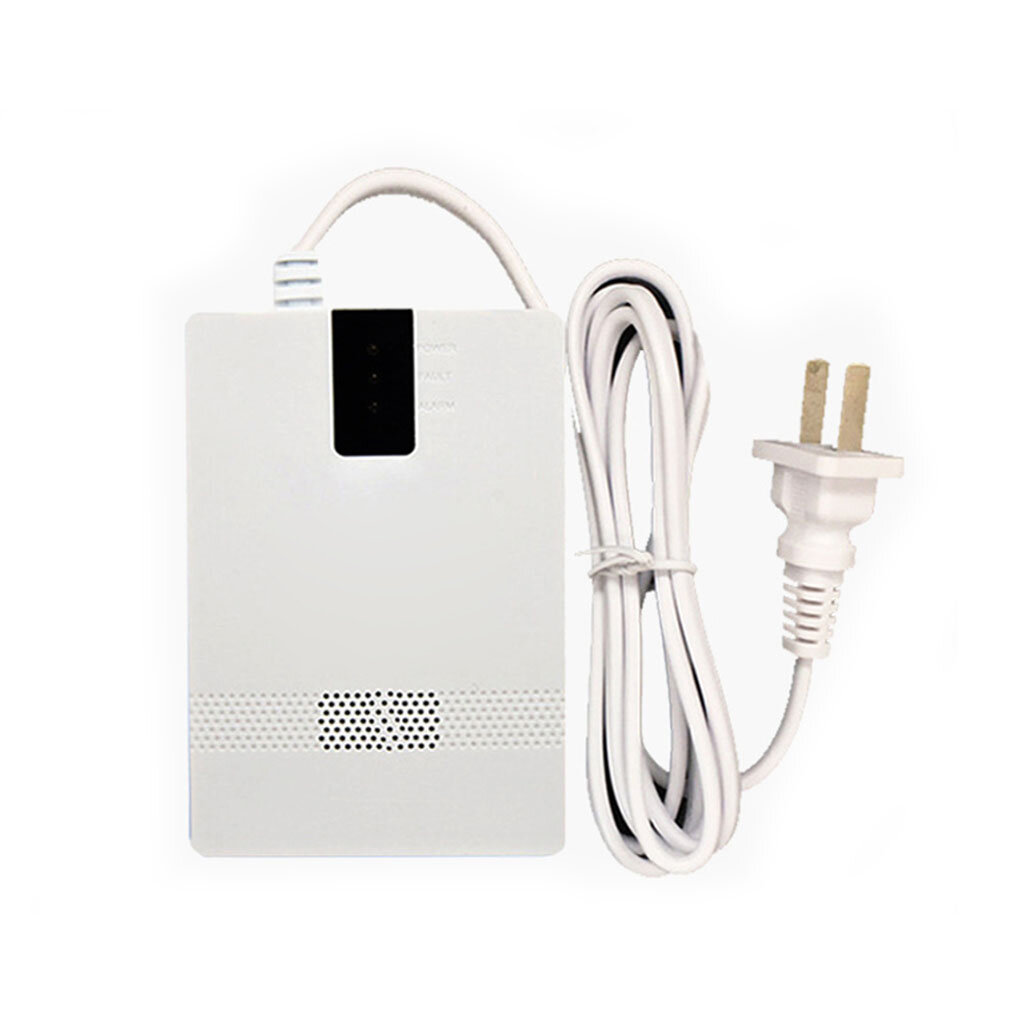 Сигнализация о Горючем Газе для Отключения Клапана, Утечка Газа, Детектор Утечки Природного Сжиженного Газа DN15, Кухонное Безопасное Устройство