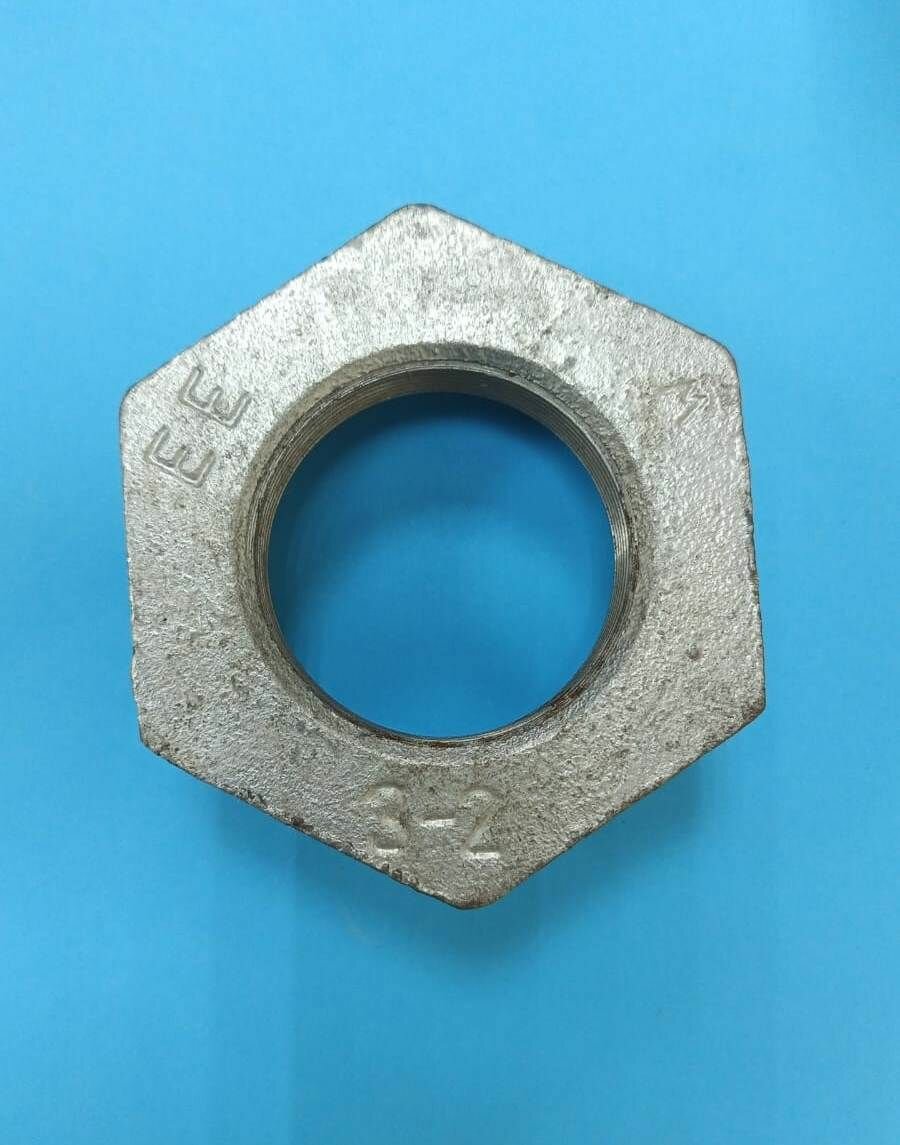 Ниппель оцинкованный чугунный переходной Нр-Вр 3"х2" Ду80/Ду50