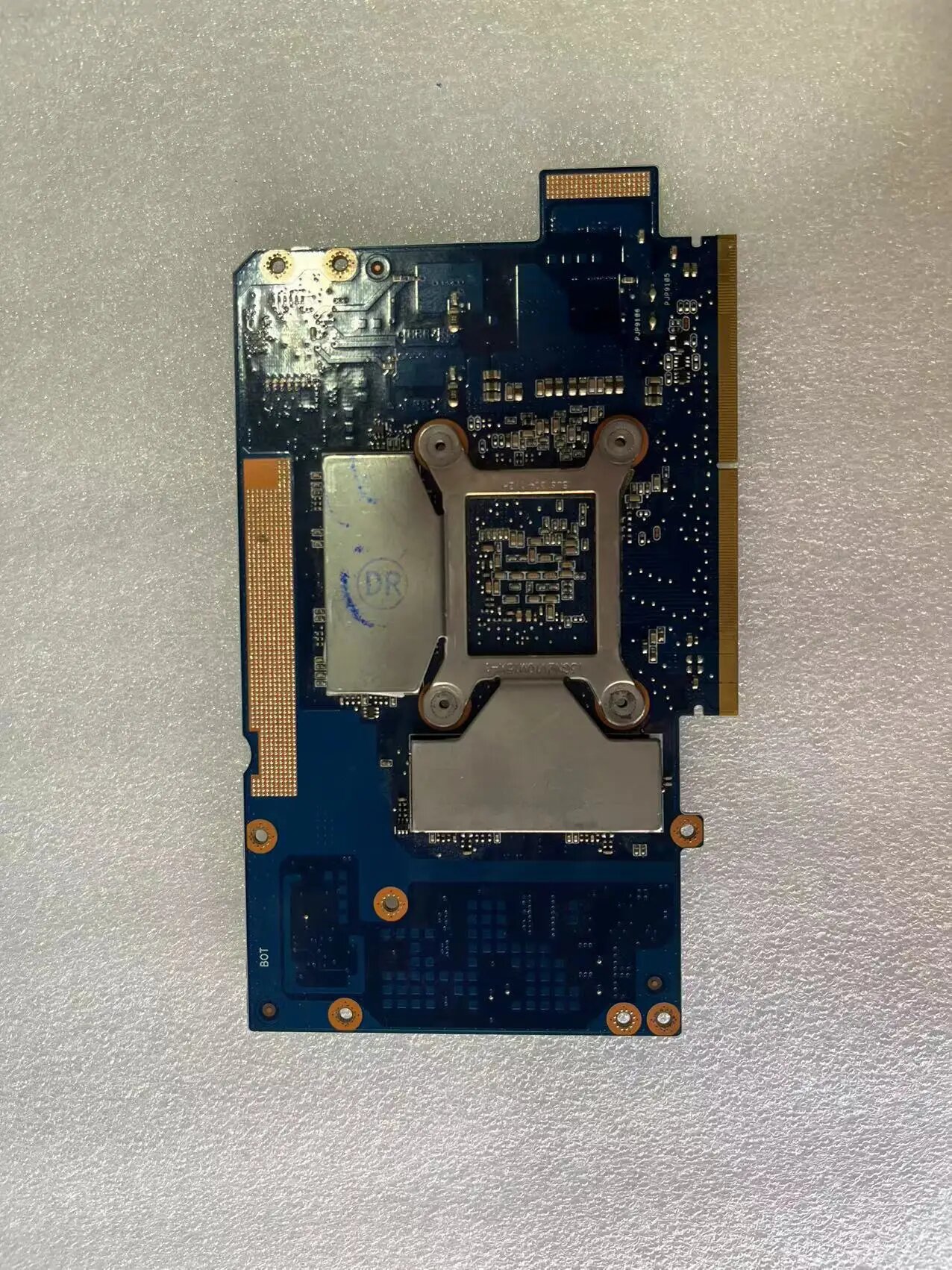 Oryginał dla Asus G75VW Laptop Video Card Heatsink G75VW VGA_128B N13E-GE-A2 GTX660M 2GB DDR5 60-N2VVG1301 69N0MBV13B21-01