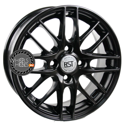 Диск автомобильный литой RST R004 (Logan) 14x5.5 4x100 et43 dia60.1 BL