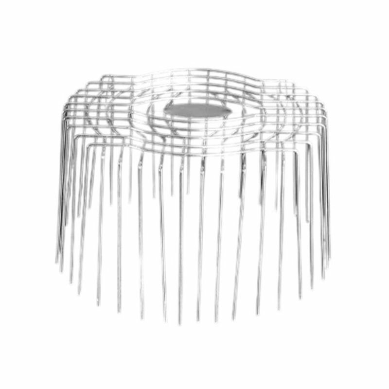 Фильтр для канализационных труб против крыс и птиц напольный дренажный изогнутый сетчатый чехол-200 мм