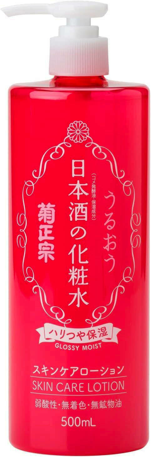 KIKUMASAMUNE Sake Firming & Moisturizing Lotion Лосьон для ухода за кожей на основе саке, 500мл.