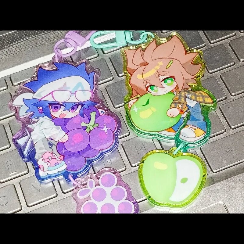 Аниме Aotu World брелок периферийные устройства Ray Anmicius акриловый брелок аксессуары для сумки друзья детские подарки коллекция орнамент