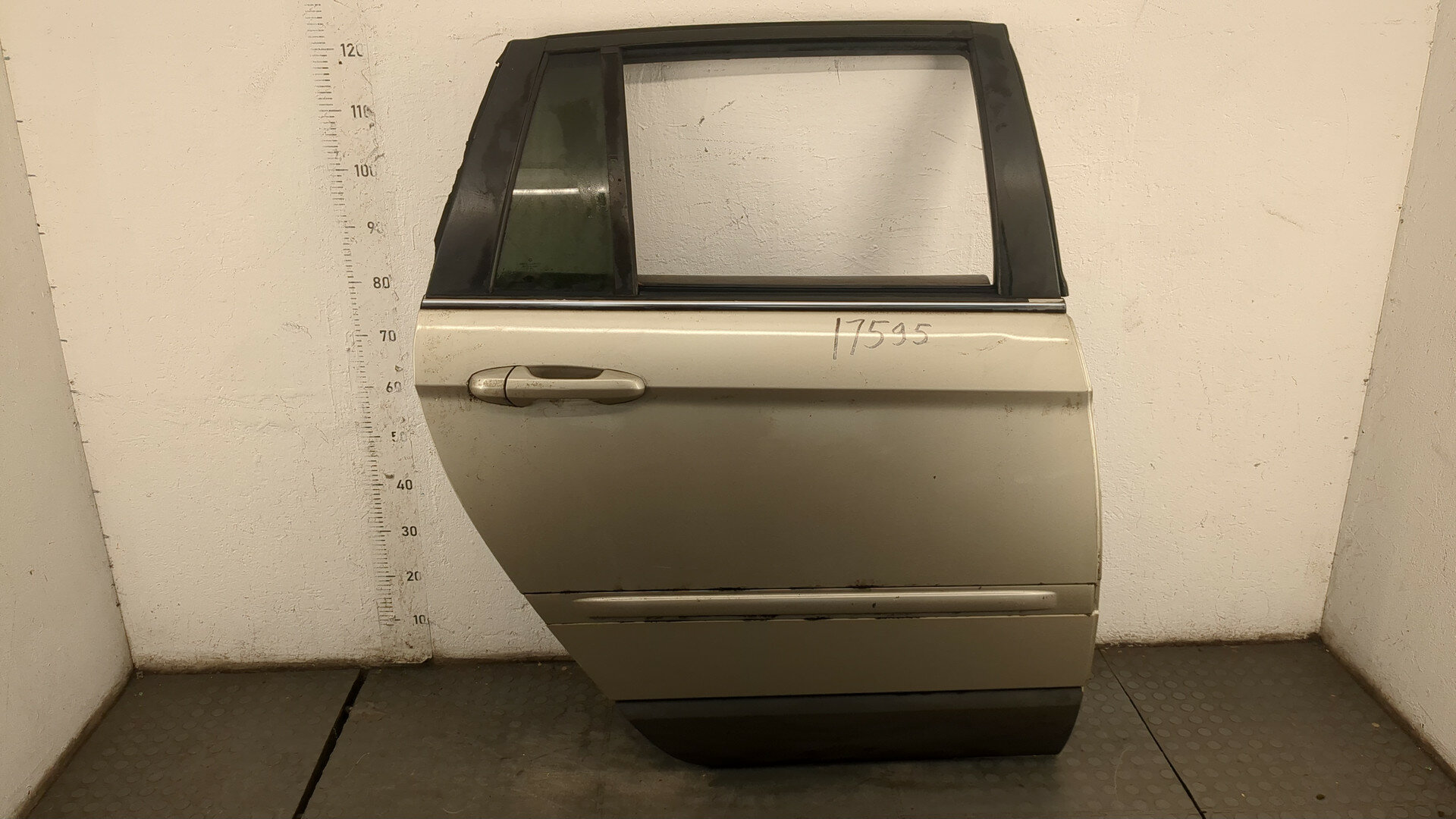 Дверь боковая (легковая) правая задняя Chrysler Pacifica Б/У