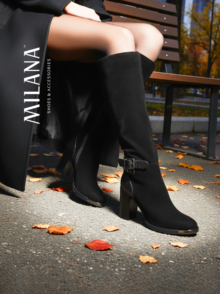 Ботфорты Базовая Осень-Зима