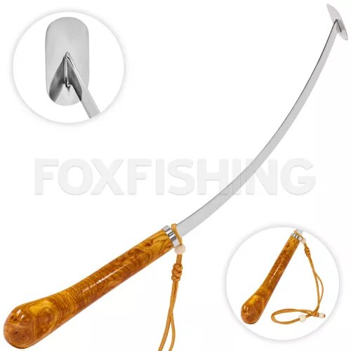 Квок на сома Фоксфишинг титановый #1058 рукоять из дерева