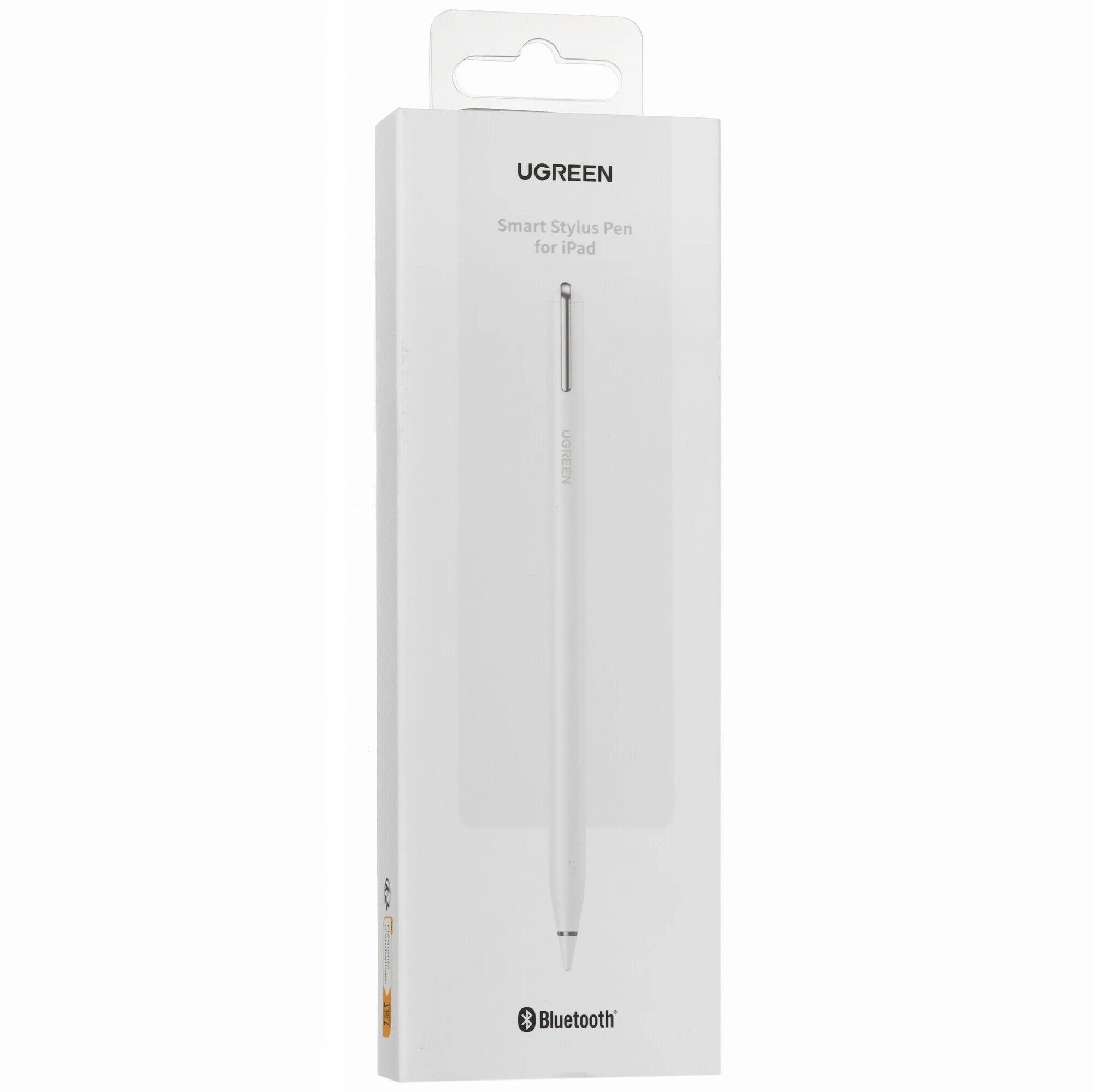 Стилус Ugreen LP452-90915 for iPad Only USB-C Charging белый