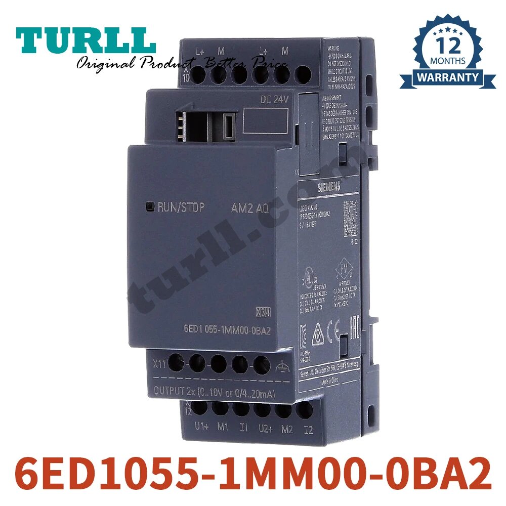 Модуль расширения SIEMENS LOGO! AM2 6ED1055-1MM00-0BA2