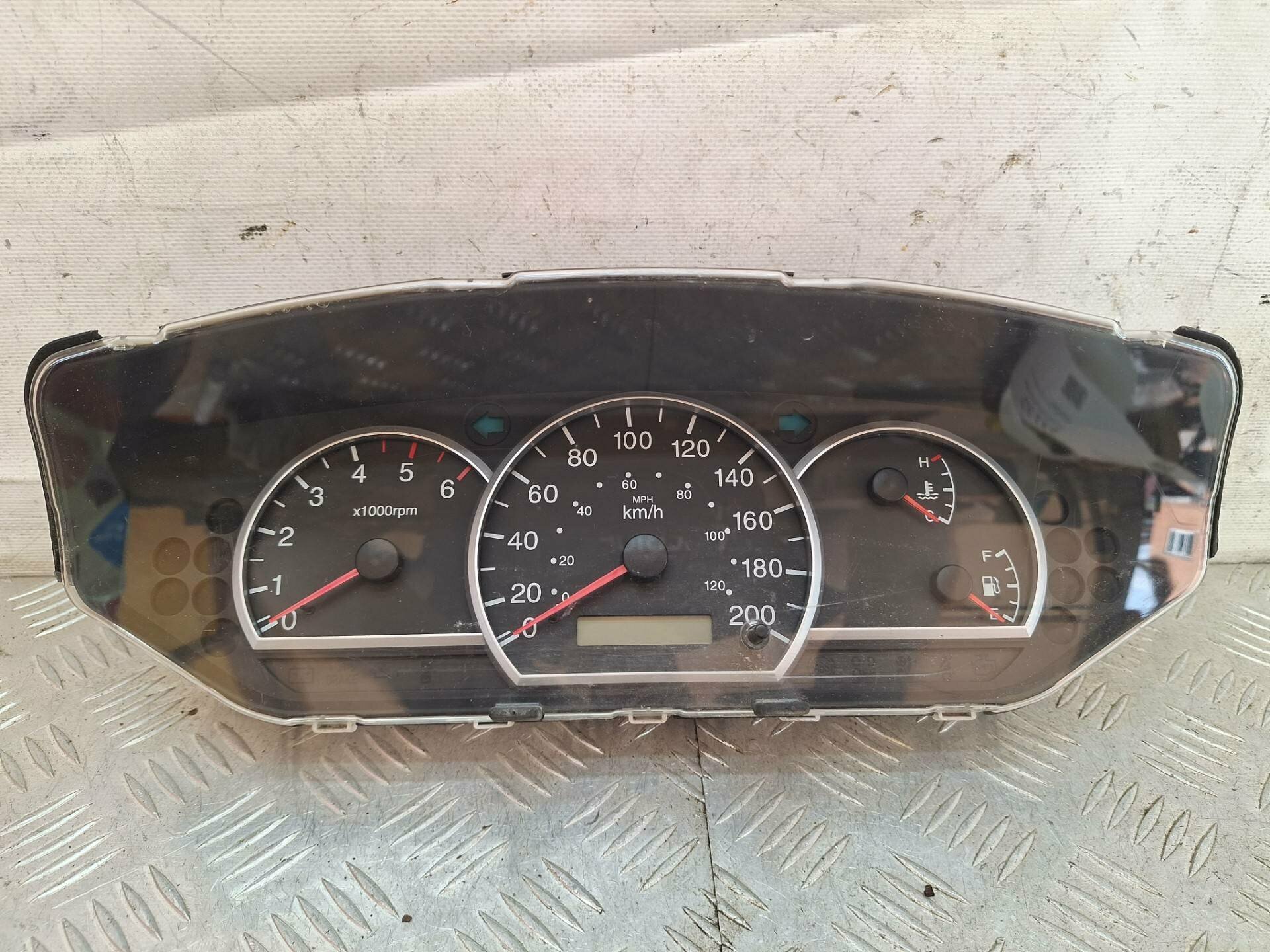 Панель приборов (щиток) Kia Carens рест. 2004 20040823