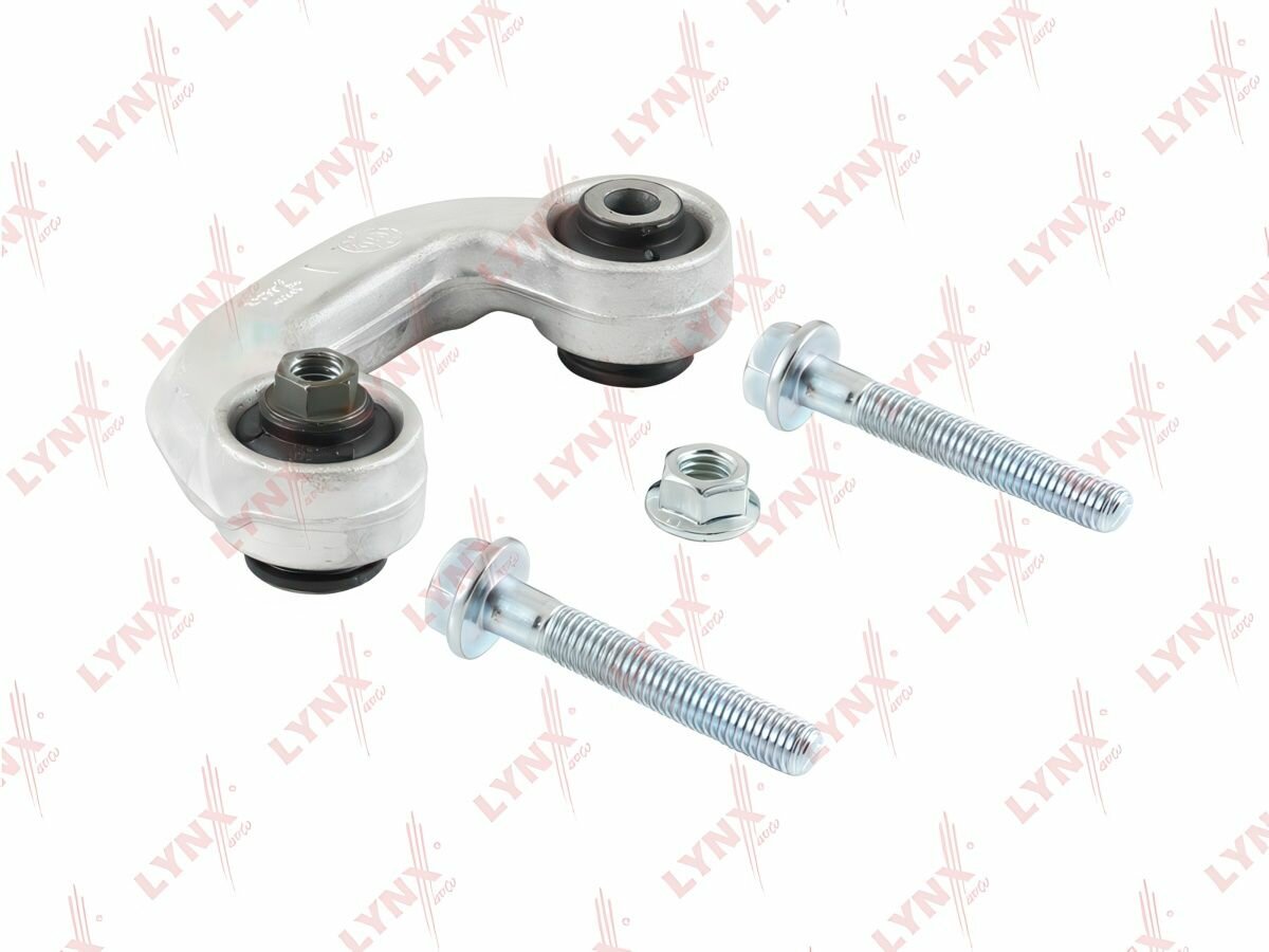 Стойка стабилизатора переднего левая, для Ауди A4 B6, B7, Сеат Эксео, ST арт C7117L LYNXAUTO