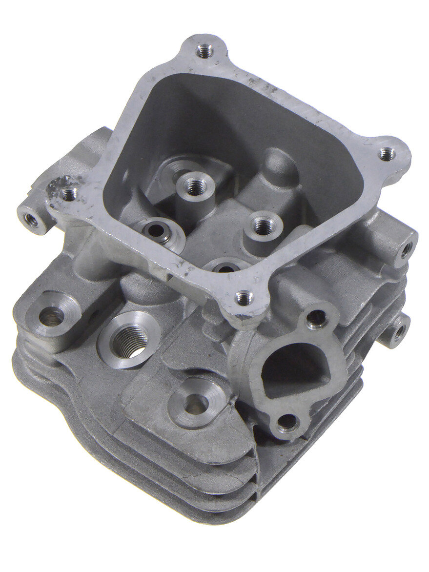 Головка блока цилиндра (голая) для двигателя 168F, 170