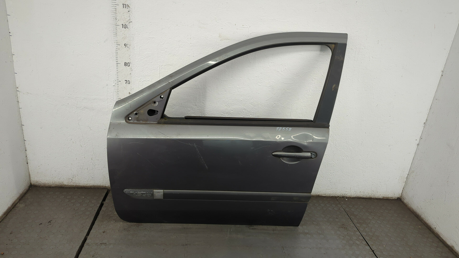 Дверь боковая (легковая) левая передняя Renault Laguna 2 Б/У