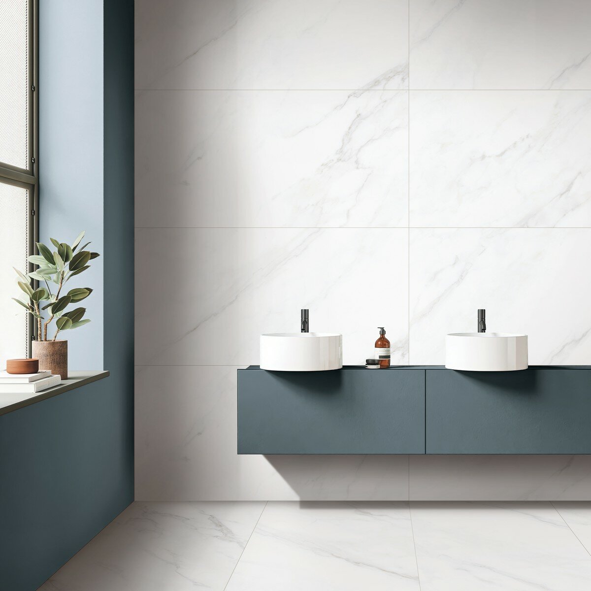 Керамогранит Neodom Calacatta Classic Dg Carving 60x120 N40030 мрамор, под камень матовая Глазурованная, Износостойкая, Морозостойкая, морозостойкая