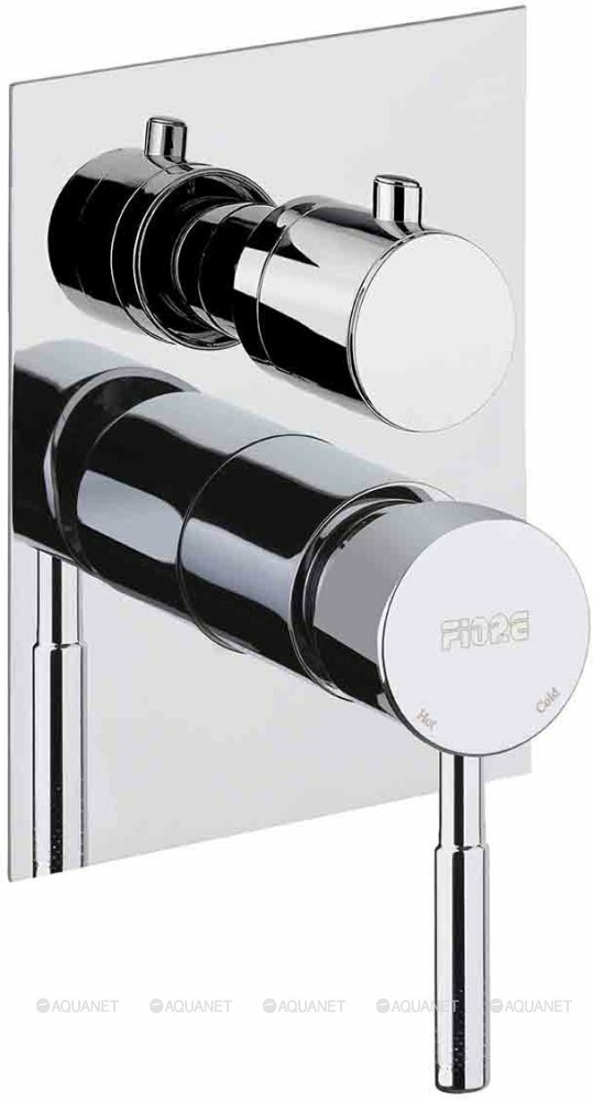 Смеситель для душа Fiore XENON 44CR7501 (с внутренней частью), черный