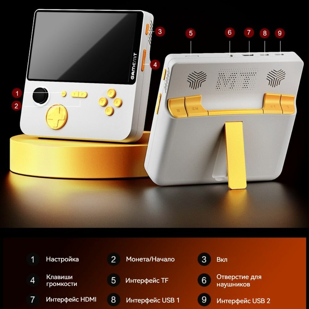 Игровая приставка — фото 1