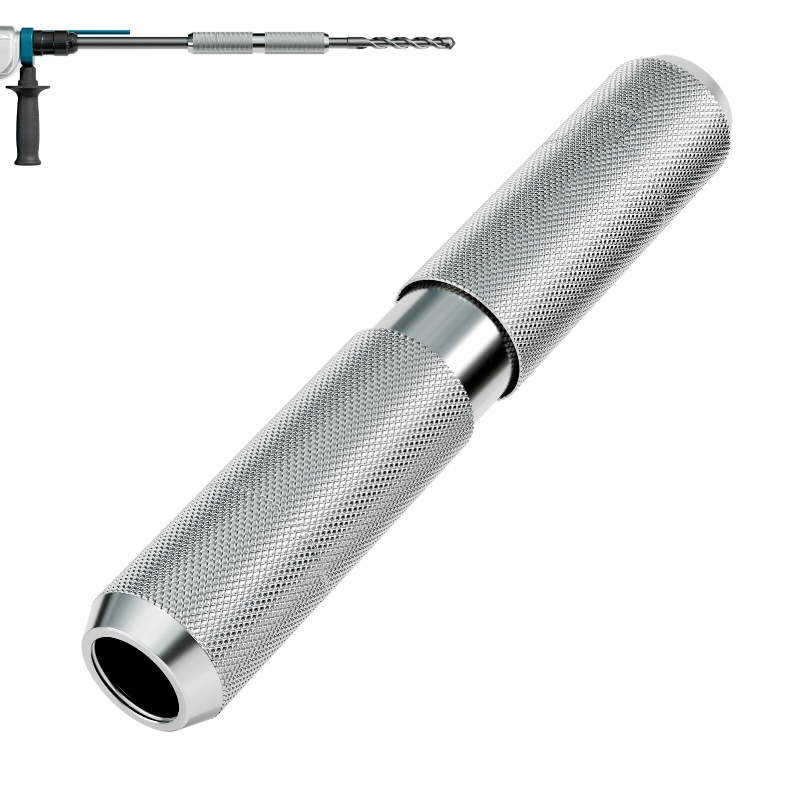 Адаптер для удлинителей бура SDS MAX-SDS MAX 195*30MM