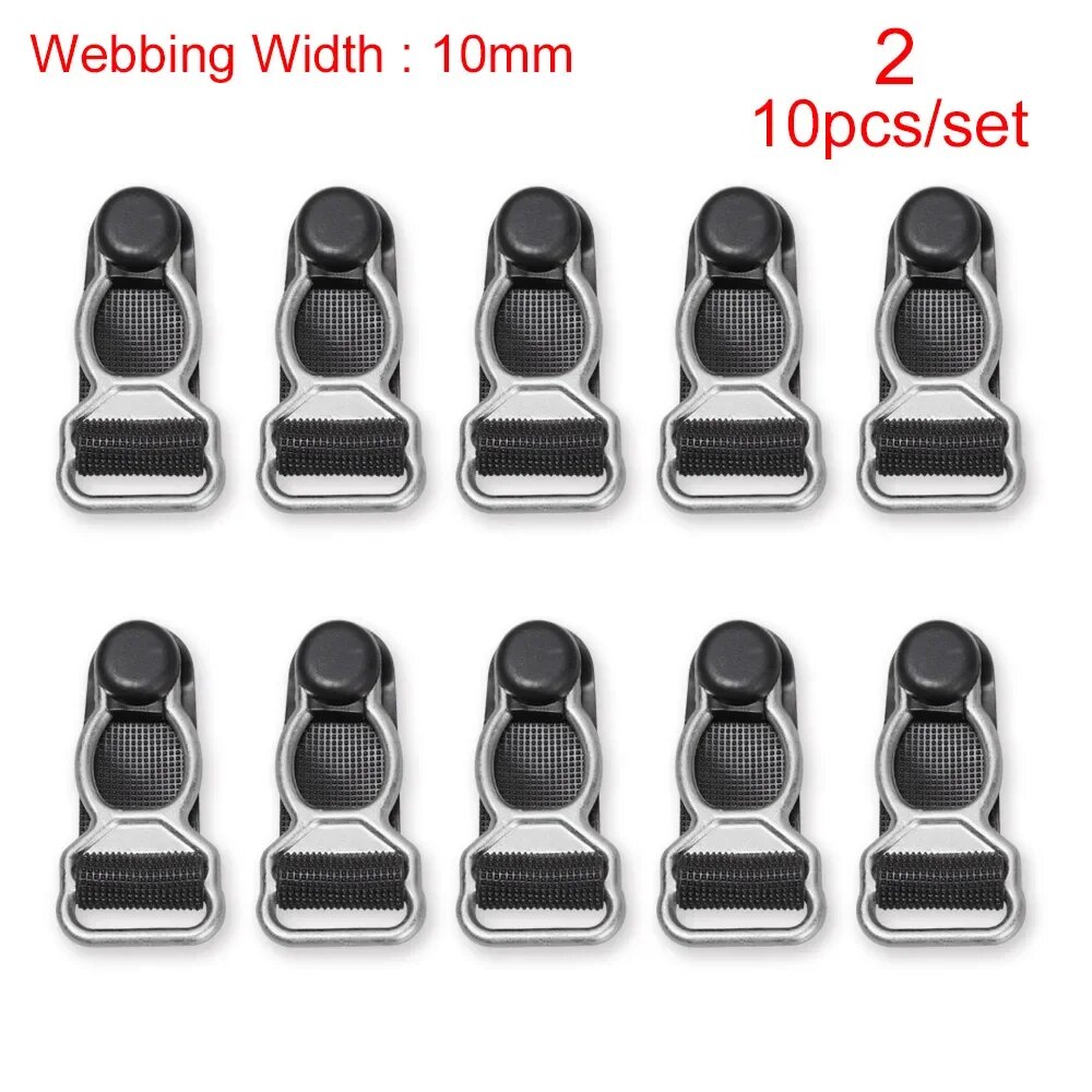 Качественный корсет, подвязки для ног, аксессуары для нижнего белья, концы подтяжек, пряжки, зажимы для ремня, крючки, чулочно-носочные изделия, ручки для чулок, зажимы для носков из сплава