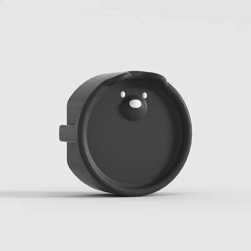 Детские силиконовые заглушки для розеток 2 шт. Черный, Black