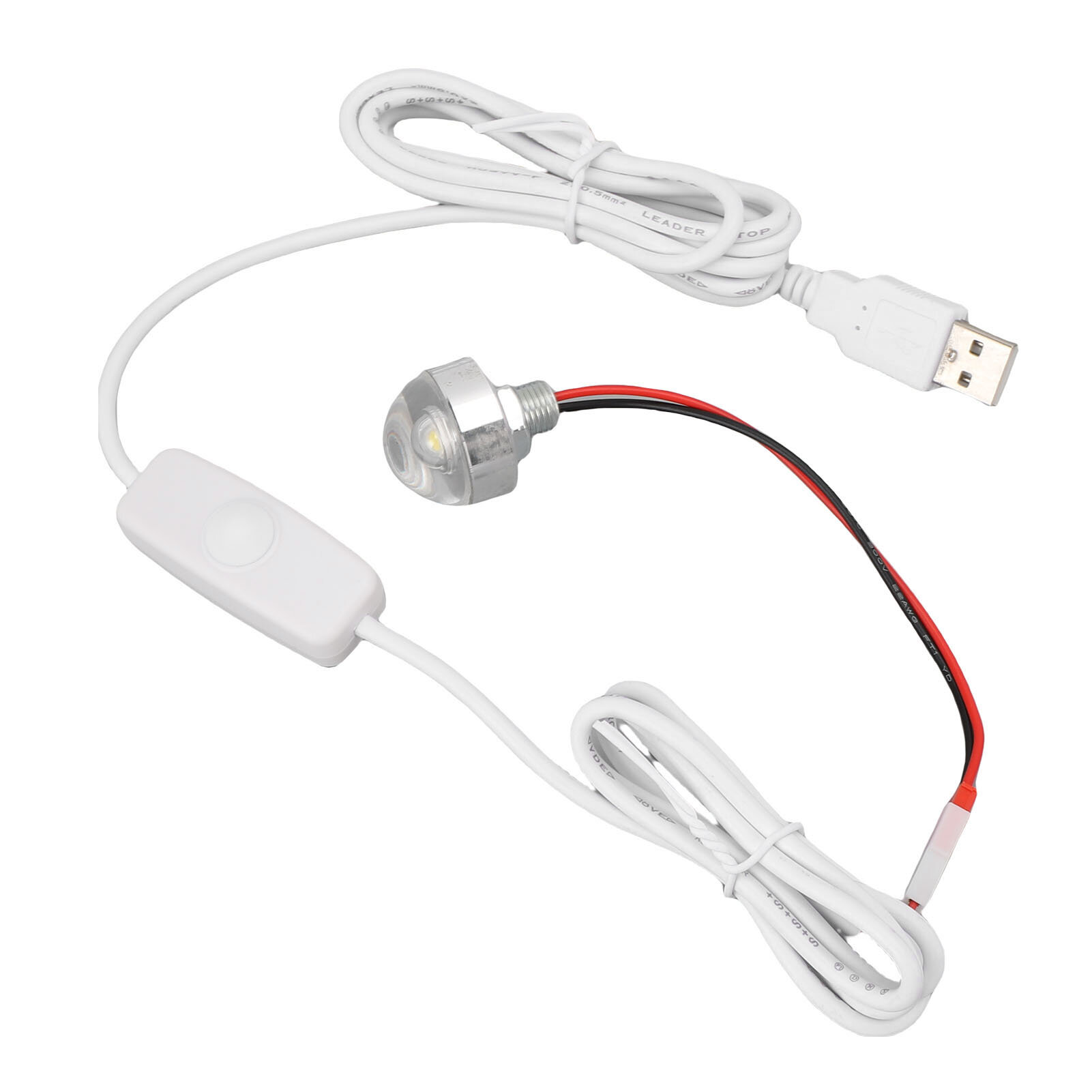 Мини светодиодный прожектор 5 В USB питание от сети с регулируемой яркостью для витрины ювелирного шкафа внутреннего декора