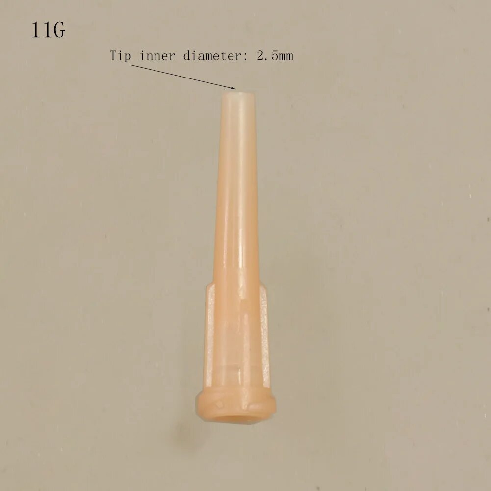 Пластиковые конические наконечники 11G (50шт)