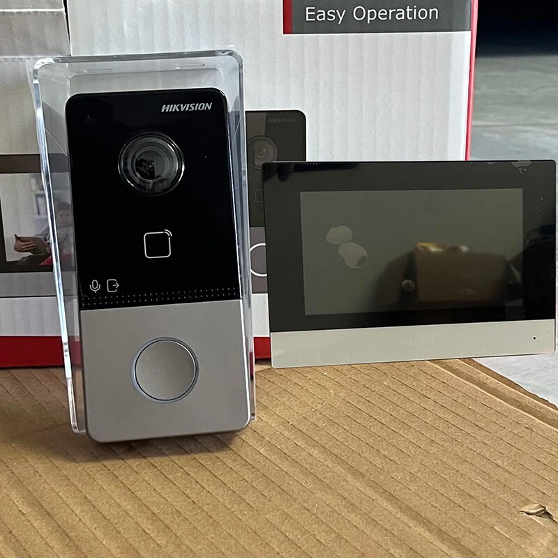 Видеодомофон Hikvision DS-KIS603-P(C) 7 дюймов WiFi