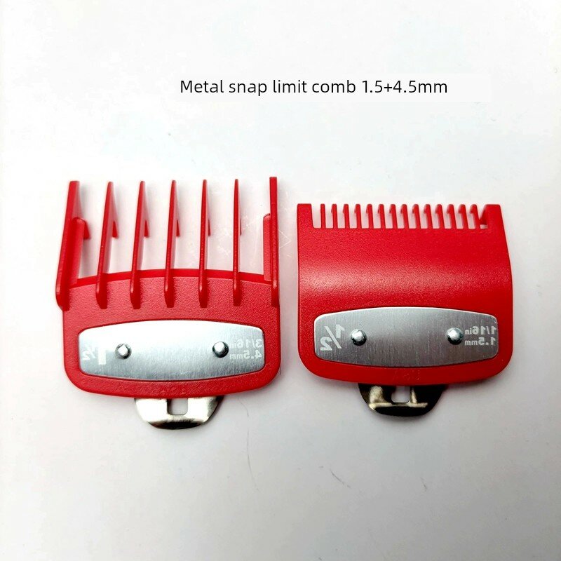 Насадка-гребень для машинки для стрижки волос, универсальный парикмахерский инструмент для градиентной стрижки.