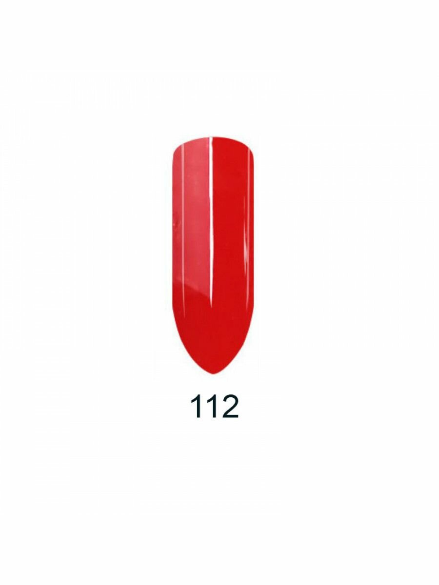 BK, Гель лак 112 Алый 7 мл