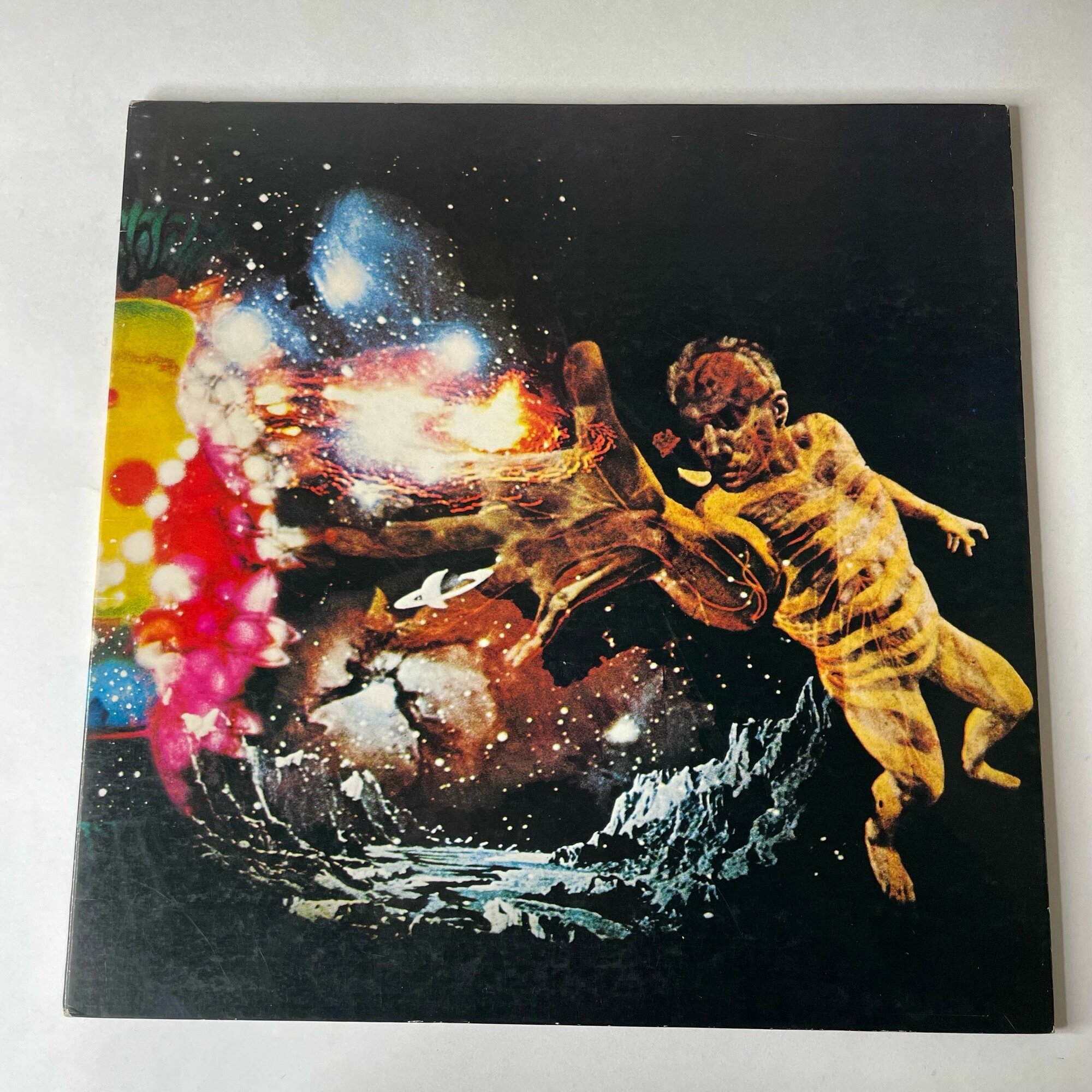 Винтажная виниловая пластинка LP Santana III (Япония 1972) (Без Оби) Batuka