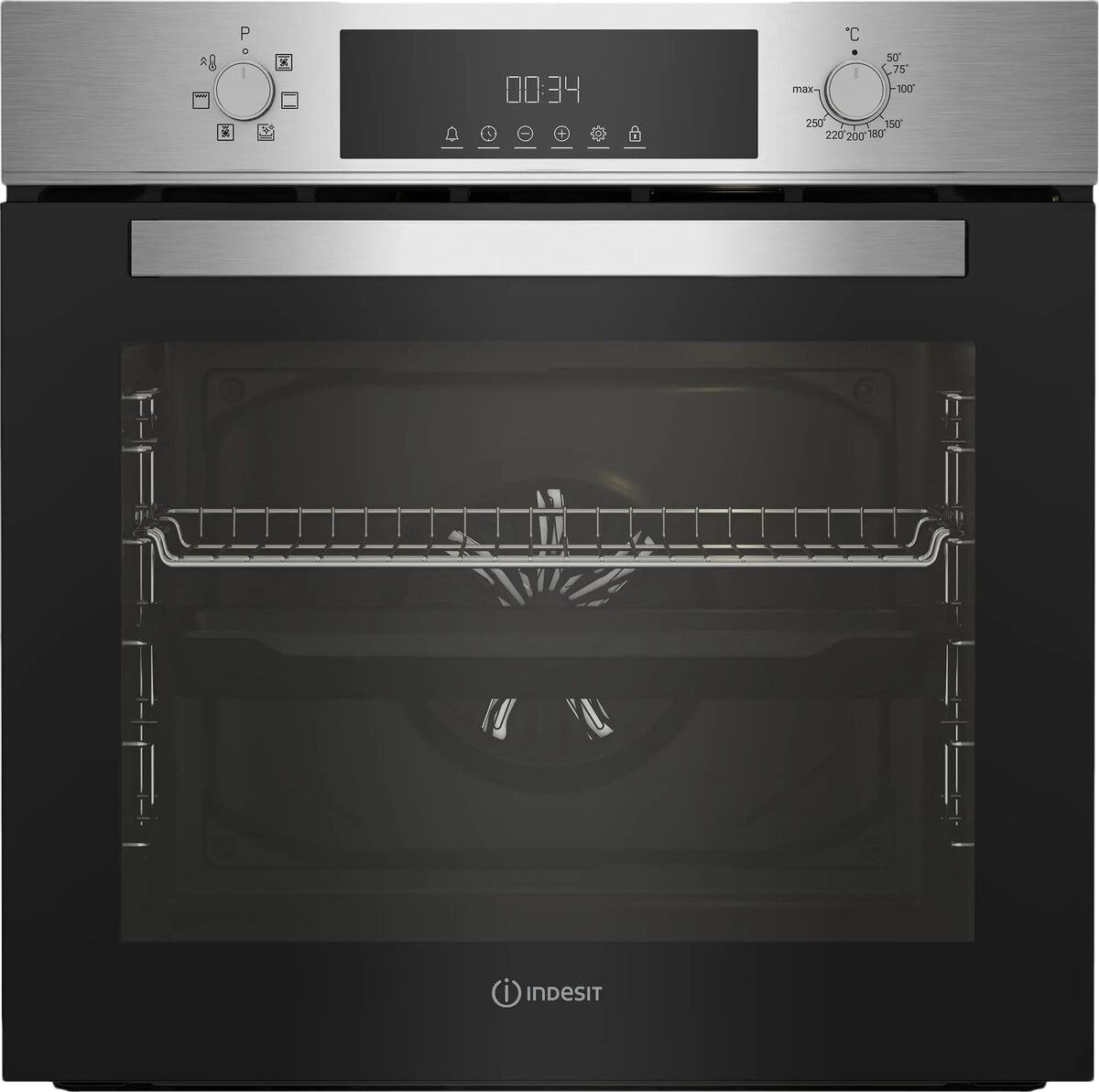 Духовой шкаф Indesit IFE 3644 J IX нержавеющая сталь
