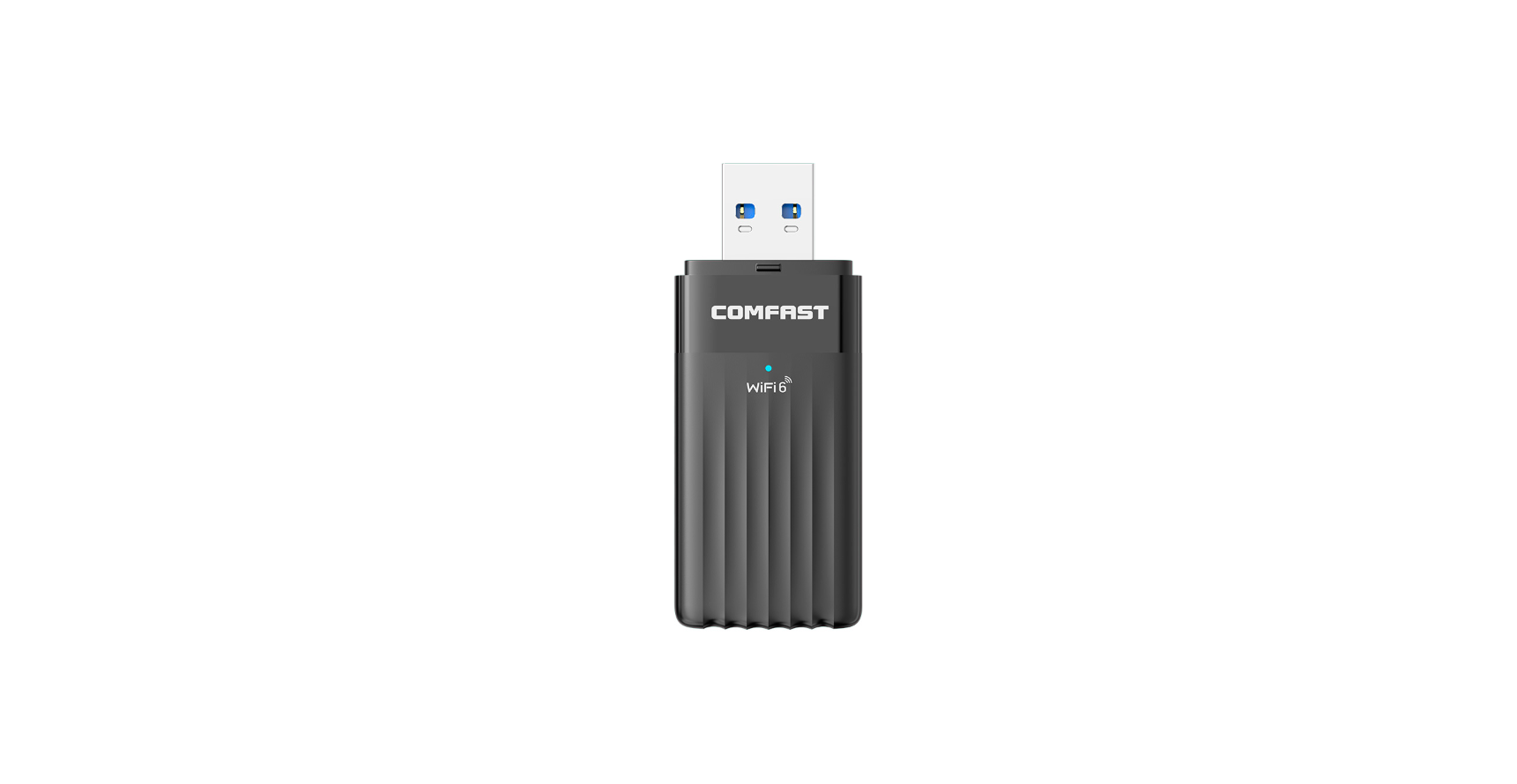 Адаптер COMFAST WiFi6 Wireless Adapter 3000Mbps (CF-970AX), 2.4 ГГц, 5.8 ГГц