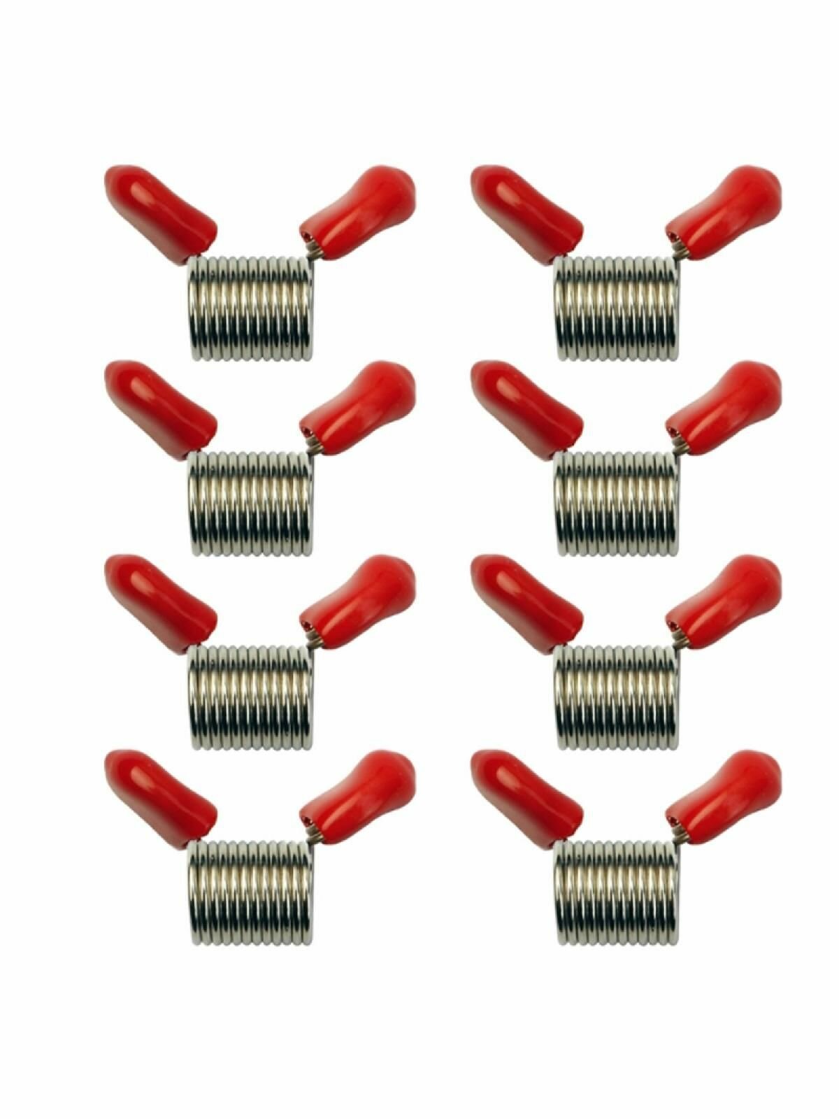 Зажим-стоппер пружинка для бисера, тросика и нити