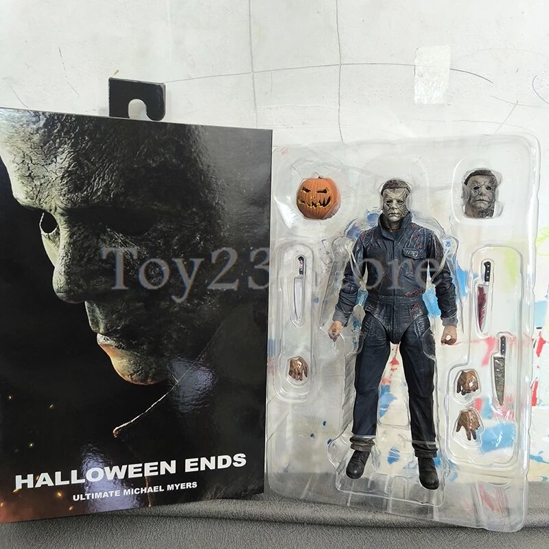 Фигурка NECA Michael Myers "Хэллоуин: Кончится" 18 см, Цвет: A With box