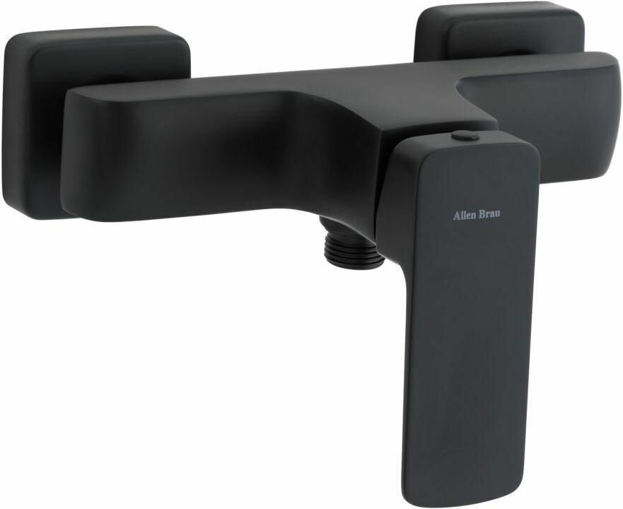 Смеситель для душа Allen Brau Infinity 5. AH21EO01CB0-BU31DF черный матовый